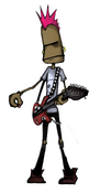 Lester Deth | Charlie Murder Wiki | Fandom