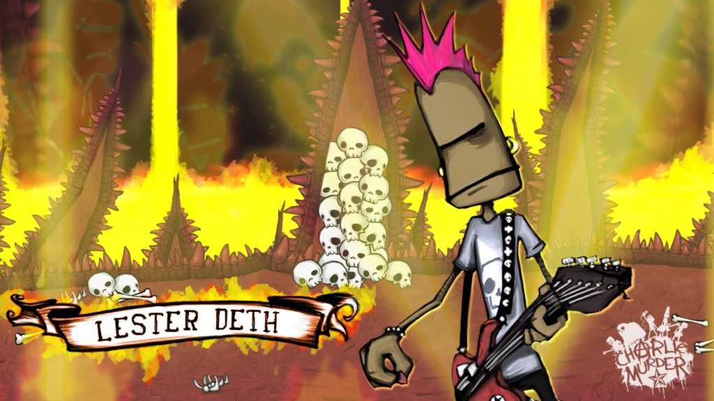 Lester Deth | Charlie Murder Wiki | Fandom