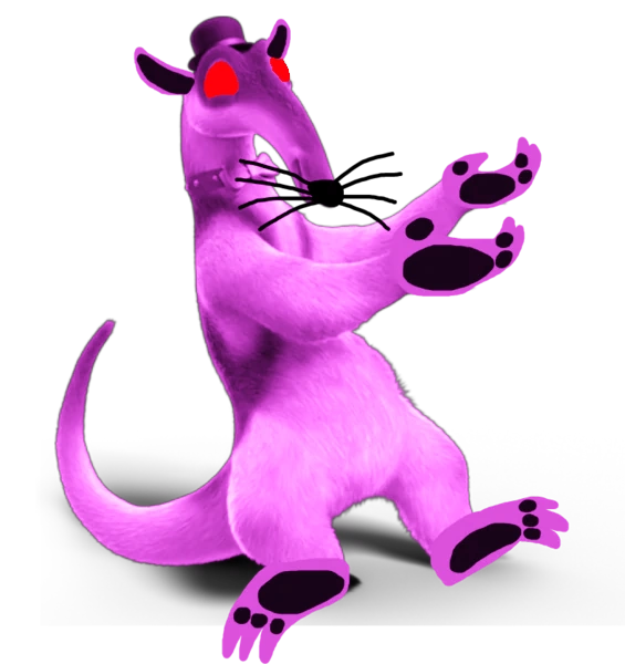 Dark Vortex Cat Charlie The Anteater | Charlie The Anteater Characters ...