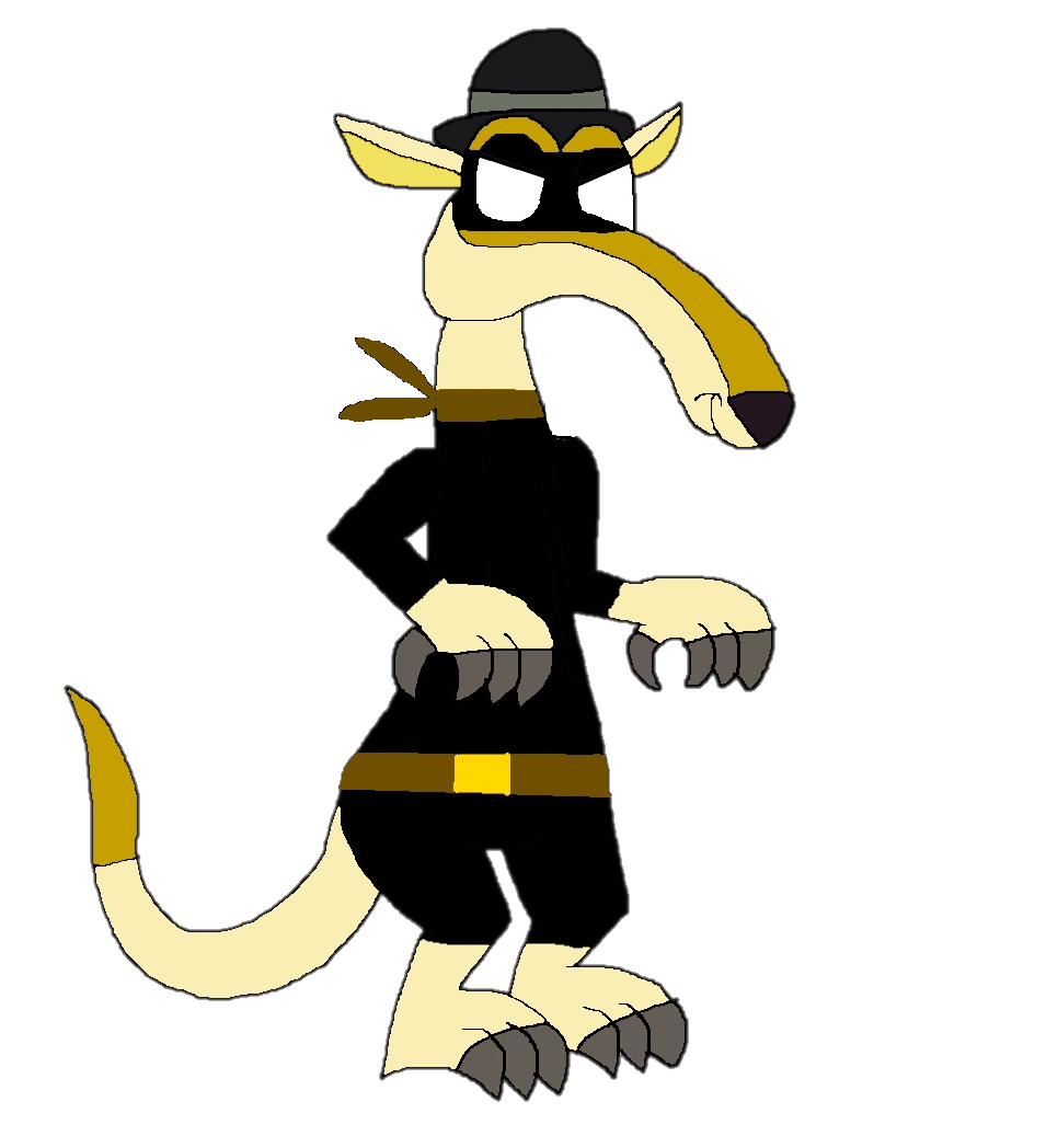 Mr. CCTA | Charlie The Anteater Characters Wiki | Fandom
