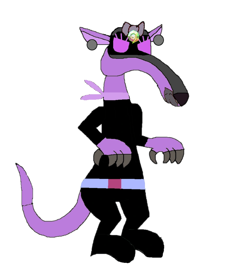 Ms. DRCNTA | Charlie The Anteater Characters Wiki | Fandom