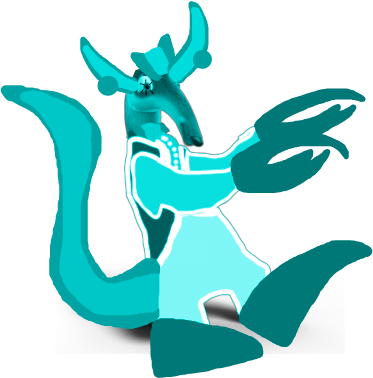 Giga Ice Charline The Anteater | Charlie The Anteater Characters Wiki ...