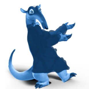 Neon Charlie The Anteater Jr. | Charlie The Anteater Characters Wiki ...