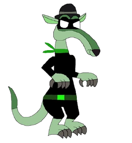 Mr. PCTA | Charlie The Anteater Characters Wiki | Fandom