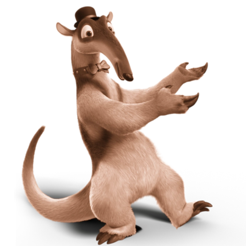 Jupiter Charlie The Anteater | Charlie The Anteater Characters Wiki ...