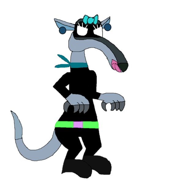 Dark Ms. CNTA | Charlie The Anteater Characters Wiki | Fandom