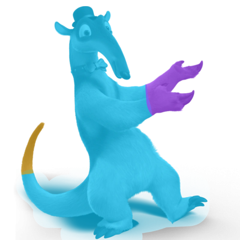 Gatorade Charlie The Anteater | Charlie The Anteater Characters Wiki ...