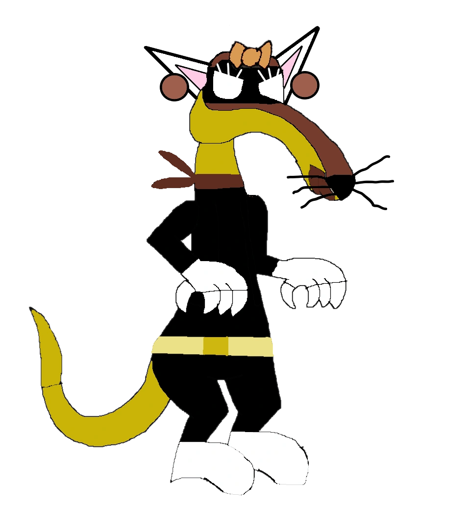 Ms. CTCNTA | Charlie The Anteater Characters Wiki | Fandom