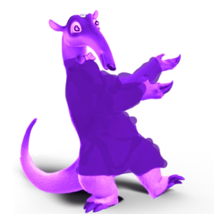 Poison Charlie The Anteater Jr. | Charlie The Anteater Characters Wiki ...
