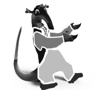 Hurricane Charline The Anteater | Charlie The Anteater Characters Wiki ...