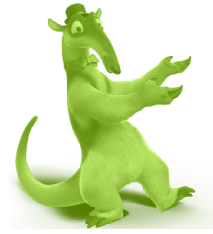 Peridot Charlie The Anteater | Charlie The Anteater Characters Wiki ...