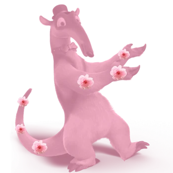 Blossom Charlie The Anteater | Charlie The Anteater Characters Wiki ...