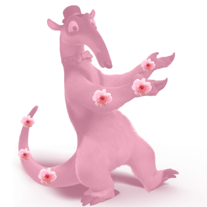 Blossom Charlie The Anteater | Charlie The Anteater Characters Wiki ...