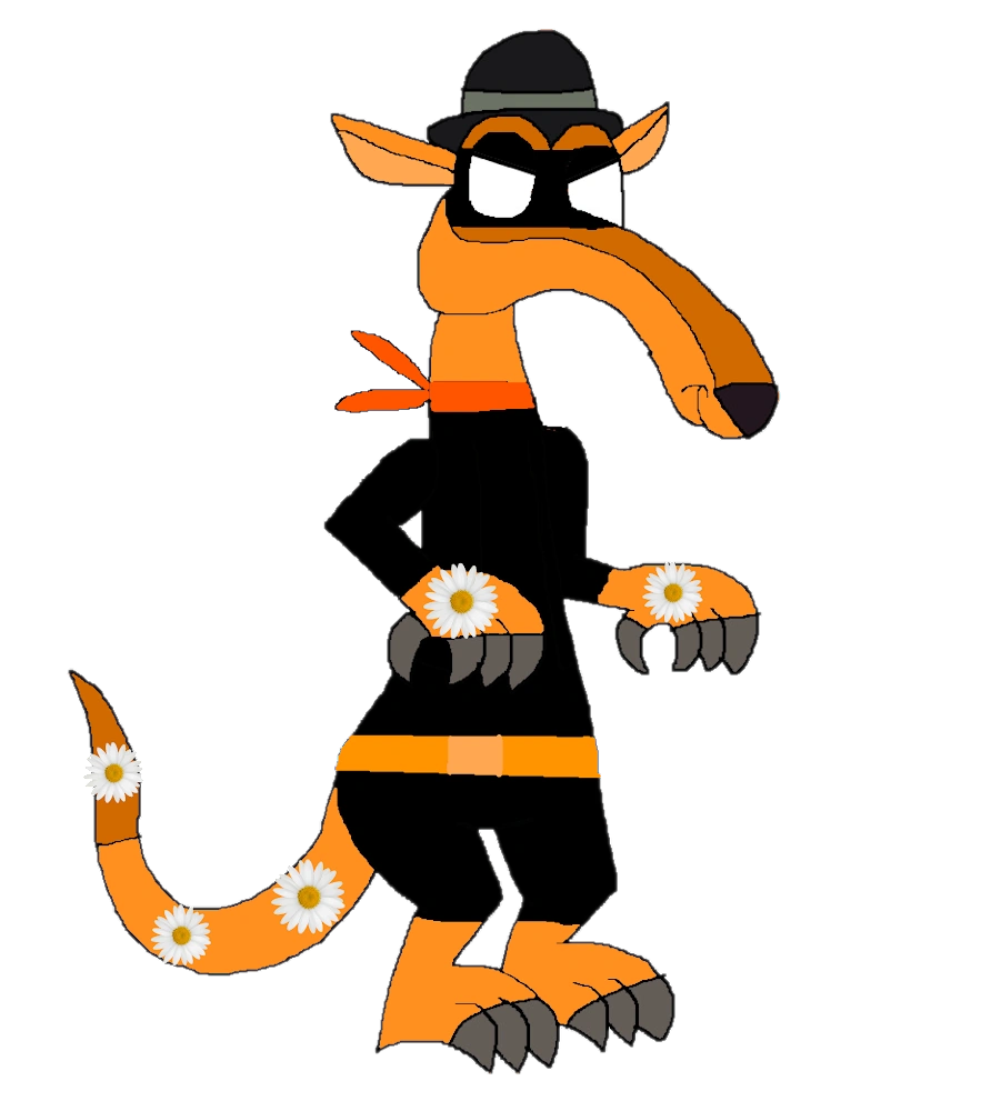 Mr. DSYCTA | Charlie The Anteater Characters Wiki | Fandom