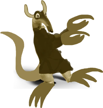 Giga Charlie The Anteater Jr. | Charlie The Anteater Characters Wiki ...