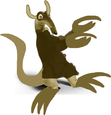 Giga Charlie The Anteater Jr. | Charlie The Anteater Characters Wiki ...