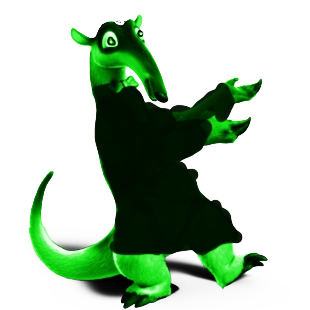 Virtual Charlie The Anteater Jr. | Charlie The Anteater Characters Wiki ...