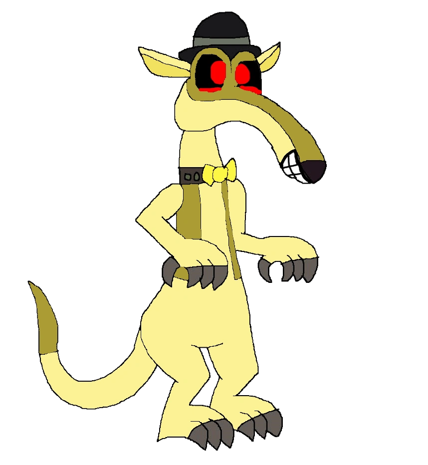 Thunder Charlie The Anteater EXE | Charlie The Anteater Characters Wiki ...