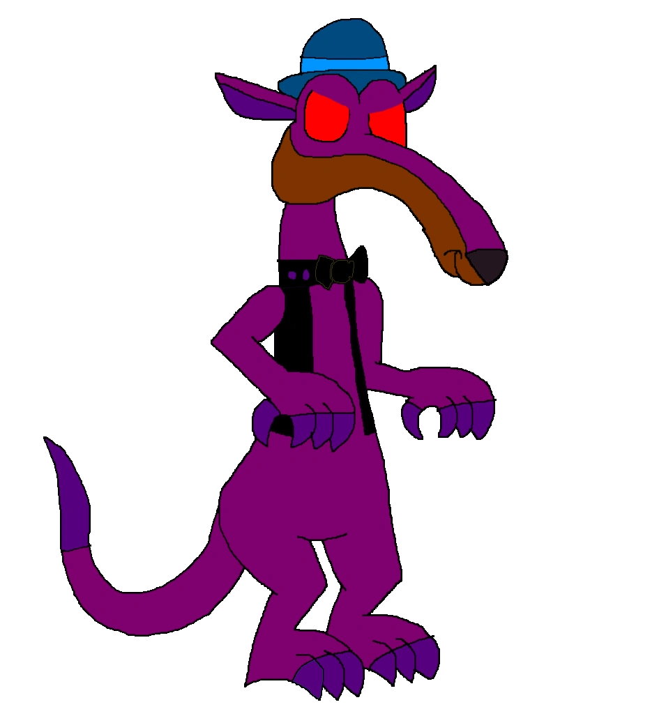 Evil Charlie The Anteater | Charlie The Anteater Characters Wiki | Fandom