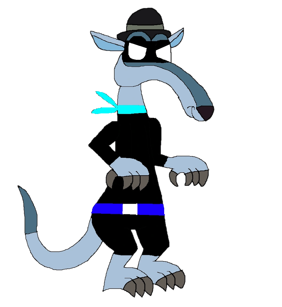 Dark Mr. CTA. | Charlie The Anteater Characters Wiki | Fandom