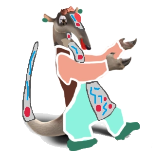 Cyborg Charline The Anteater | Charlie The Anteater Characters Wiki ...