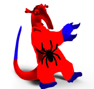 Spider Charline The Anteater | Charlie The Anteater Characters Wiki ...