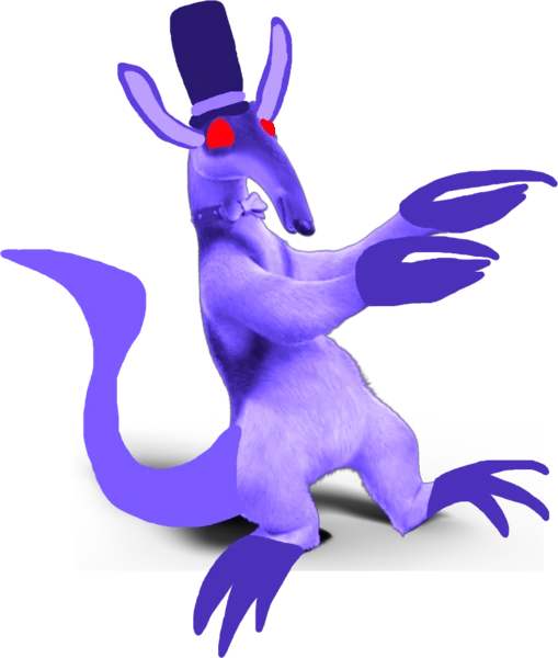 Dark Giga Void Charlie The Anteater | Charlie The Anteater Characters ...