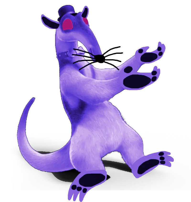 Dark Void Cat Charlie The Anteater | Charlie The Anteater Characters ...