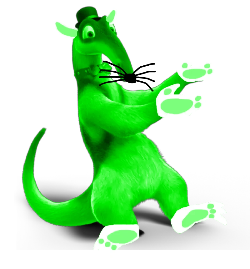 Plasma Cat Charlie The Anteater | Charlie The Anteater Characters Wiki ...