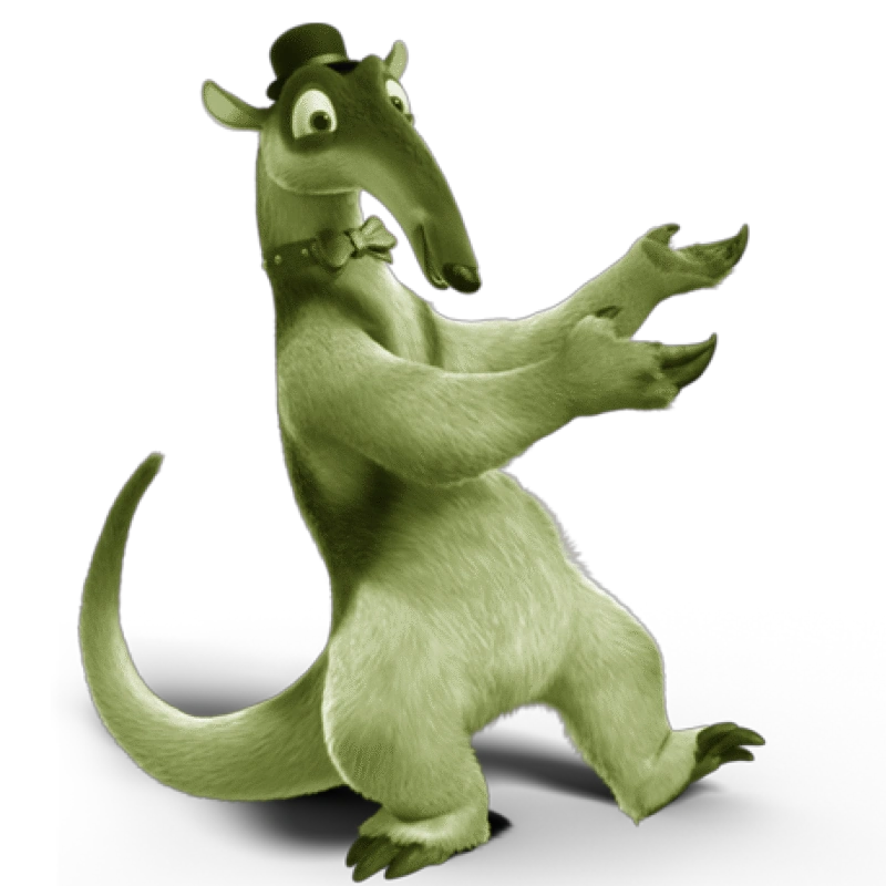 Slime Charlie The Anteater | Charlie The Anteater Characters Wiki | Fandom