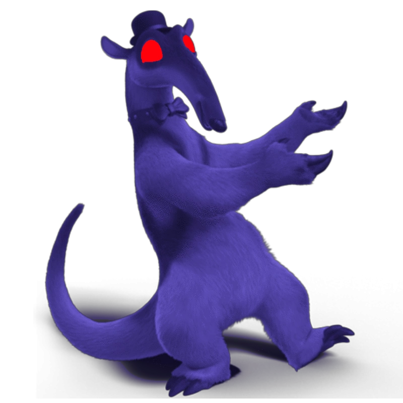 Dark Chomp Charlie The Anteater | Charlie The Anteater Characters Wiki ...