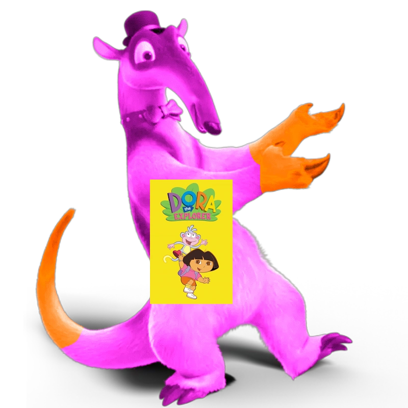 Dora The Explorer Charlie The Anteater | Charlie The Anteater ...