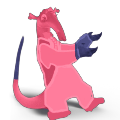 Space Charline The Anteater | Charlie The Anteater Characters Wiki | Fandom