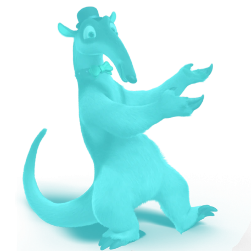 Frost Charlie The Anteater | Charlie The Anteater Characters Wiki | Fandom