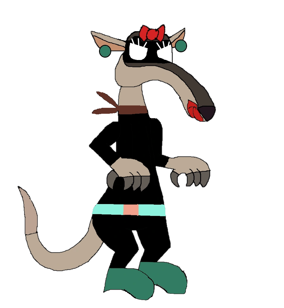 Ms. CNTA | Charlie The Anteater Characters Wiki | Fandom