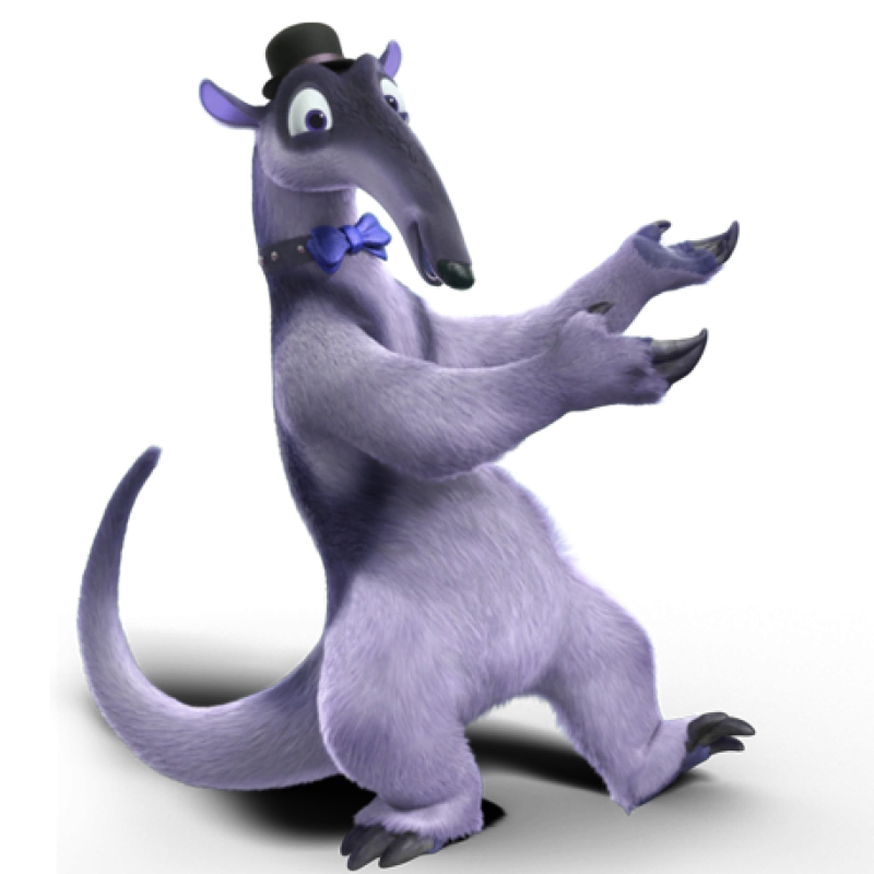 Water Charlie The Anteater | Charlie The Anteater Characters Wiki | Fandom