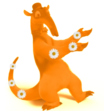 Daisy Charlie The Anteater | Charlie The Anteater Characters Wiki | Fandom