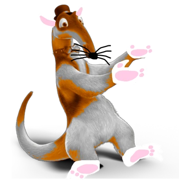 Cat Charlie The Anteater | Charlie The Anteater Characters Wiki | Fandom