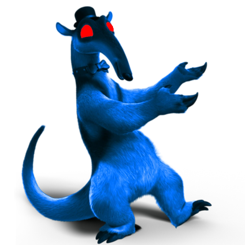 Dark Fury Charlie The Anteater | Charlie The Anteater Characters Wiki ...