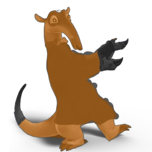 Coconut Charlie The Anteater Jr. | Charlie The Anteater Characters Wiki ...