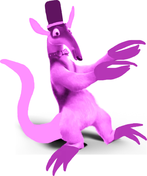 Giga Vortex Charlie the Anteater | Charlie The Anteater Characters Wiki ...