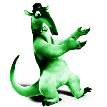 Virtual Charlie The Anteater | Charlie The Anteater Characters Wiki ...