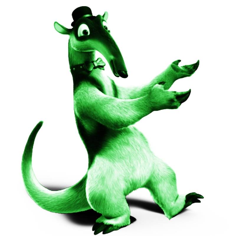 Virtual Charlie The Anteater | Charlie The Anteater Characters Wiki ...