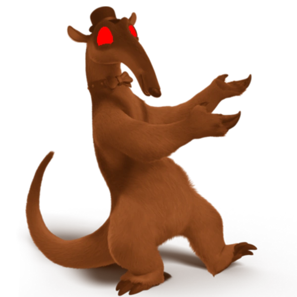 Dark Volcano Charlie The Anteater | Charlie The Anteater Characters ...