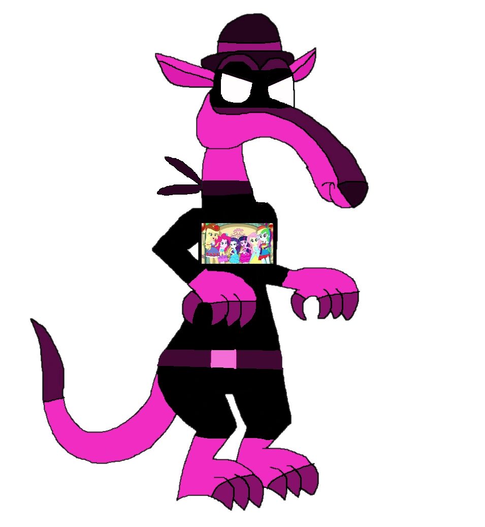 Mr. APBSCTA | Charlie The Anteater Characters Wiki | Fandom