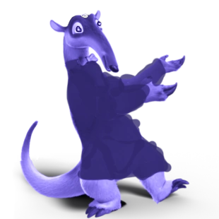 Chomp Charlie The Anteater Jr. | Charlie The Anteater Characters Wiki ...