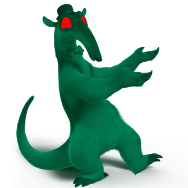 Dark Shell Charlie The Anteater | Charlie The Anteater Characters Wiki ...