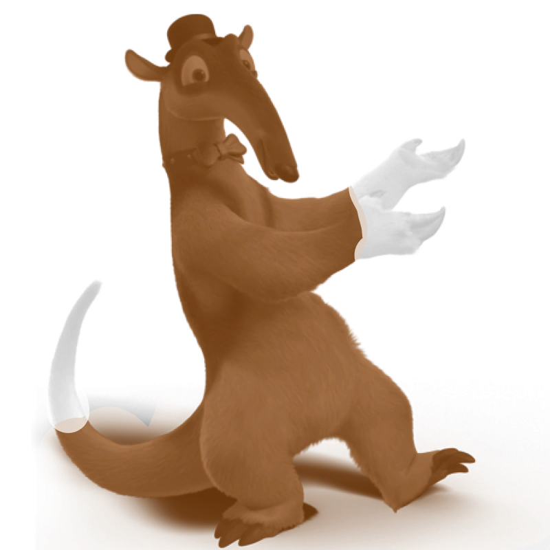 Coconut Charlie The Anteater | Charlie The Anteater Characters Wiki ...
