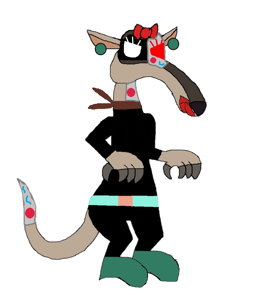 Ms. CYBCNTA | Charlie The Anteater Characters Wiki | Fandom