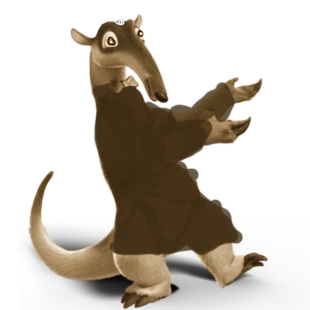 Sand Charlie The Anteater Jr. | Charlie The Anteater Characters Wiki ...
